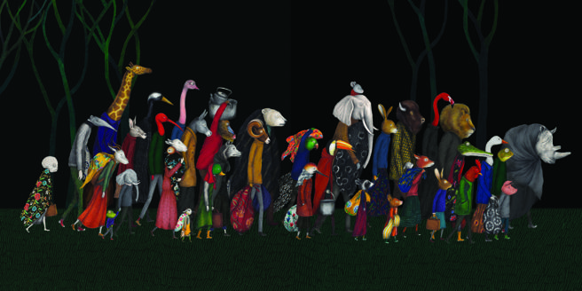 M I G R A N T E N – Issa Watanabe – Spinzi – Emancipatie, representatie ...